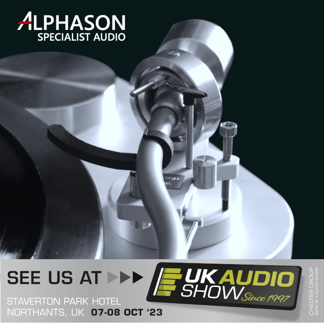 Alphason Audio to showcase HR-200S-AZ at UK Audio Show